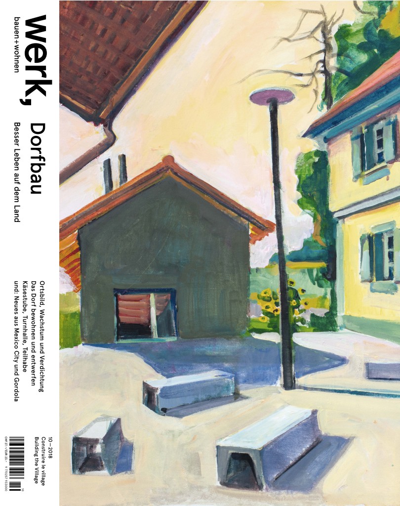 werk, bauen + wohnen