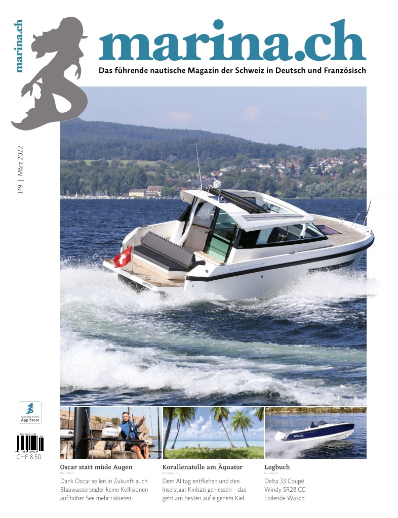 marina.ch – Das nautische Magazin der Schweiz