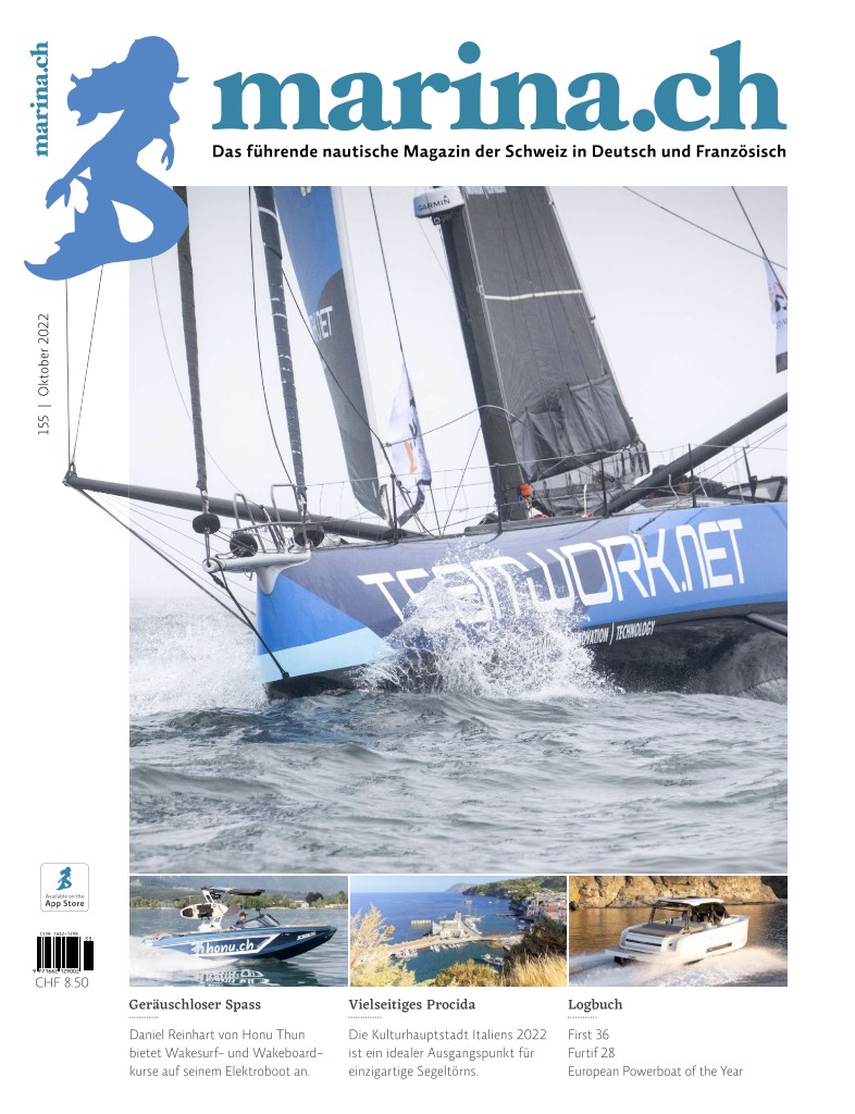 marina.ch – Das nautische Magazin der Schweiz